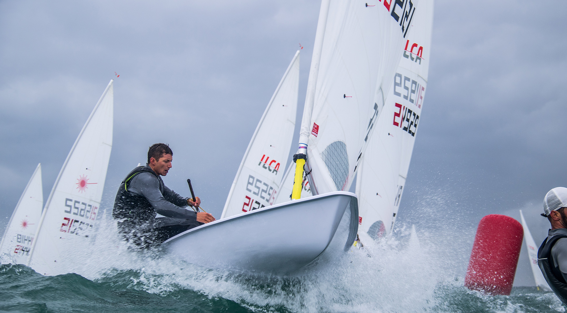 Charter Boats - EurILCA Senior Europeans